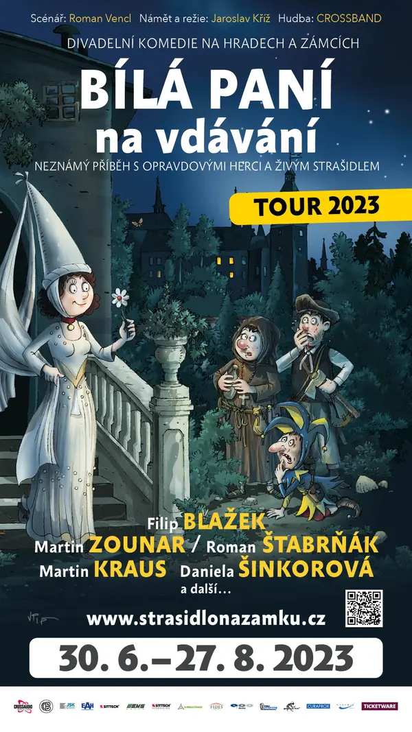 Bílá paní na vdávání na hradě Švihov - Švihov