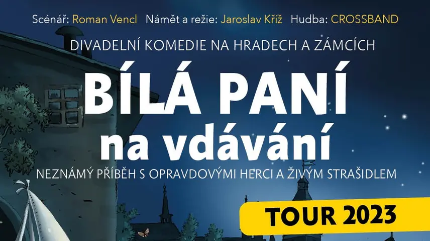 Bílá paní na vdávání na hradě Švihov - Švihov
